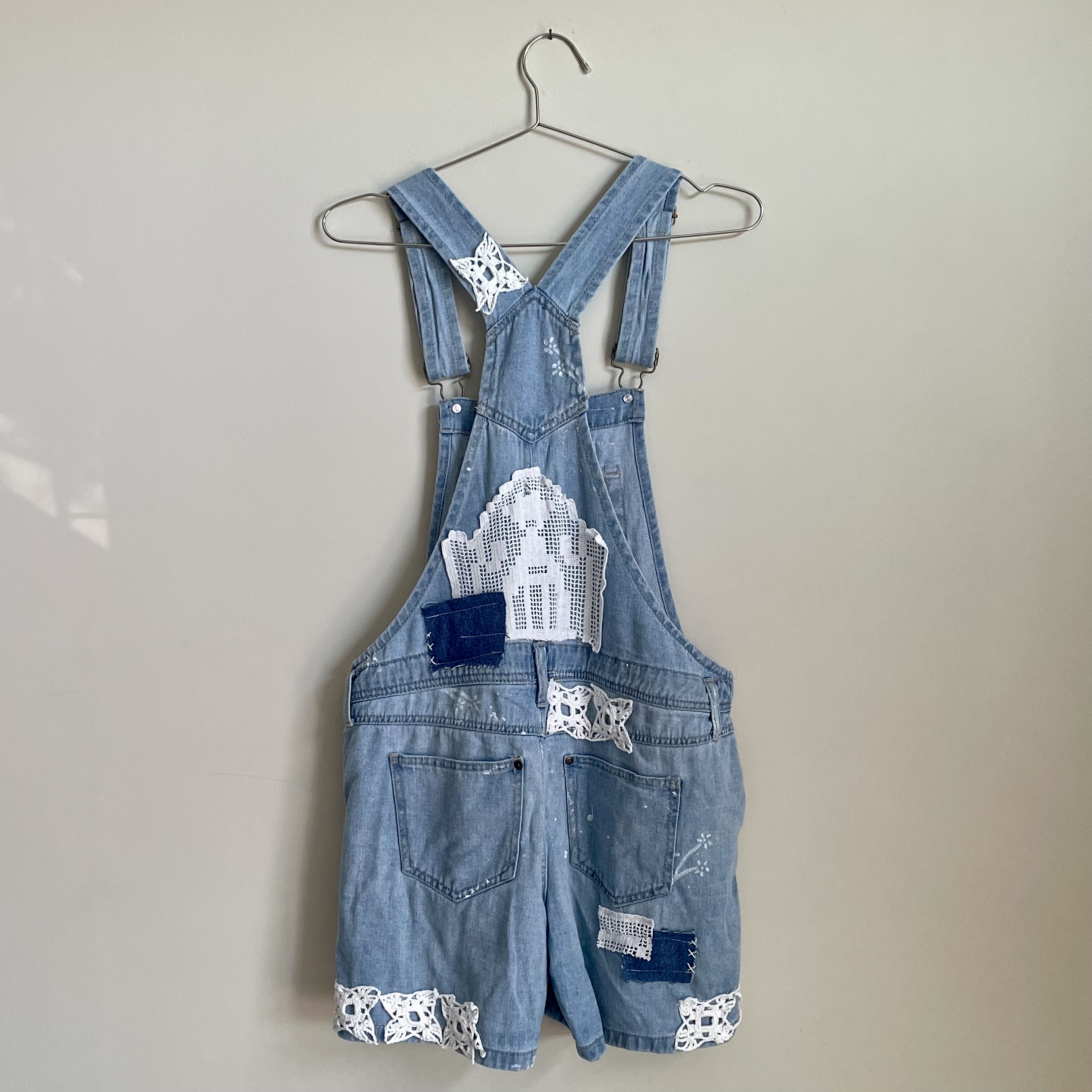 Upcycled Overalls