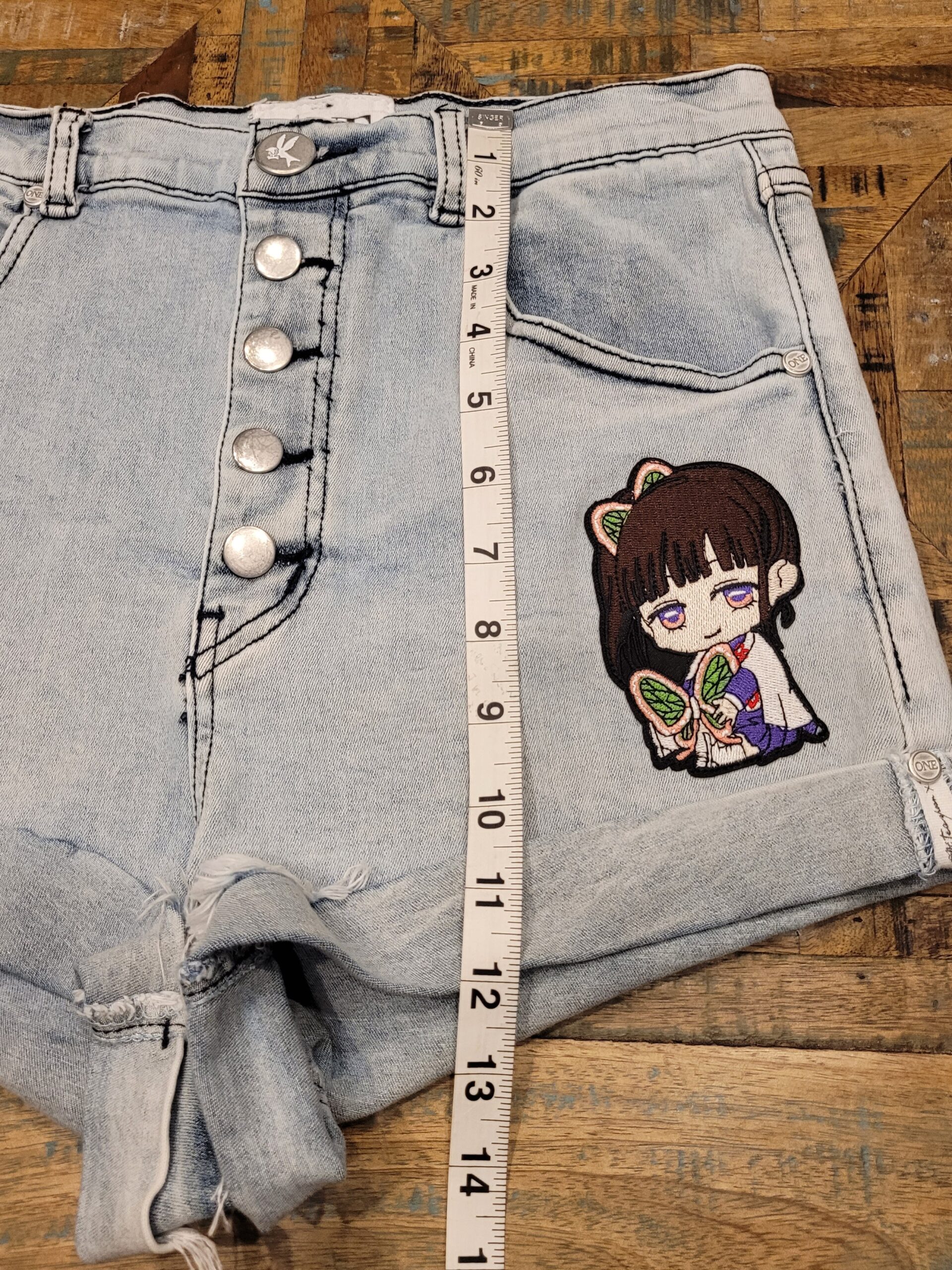 Animated Clothing Shorts